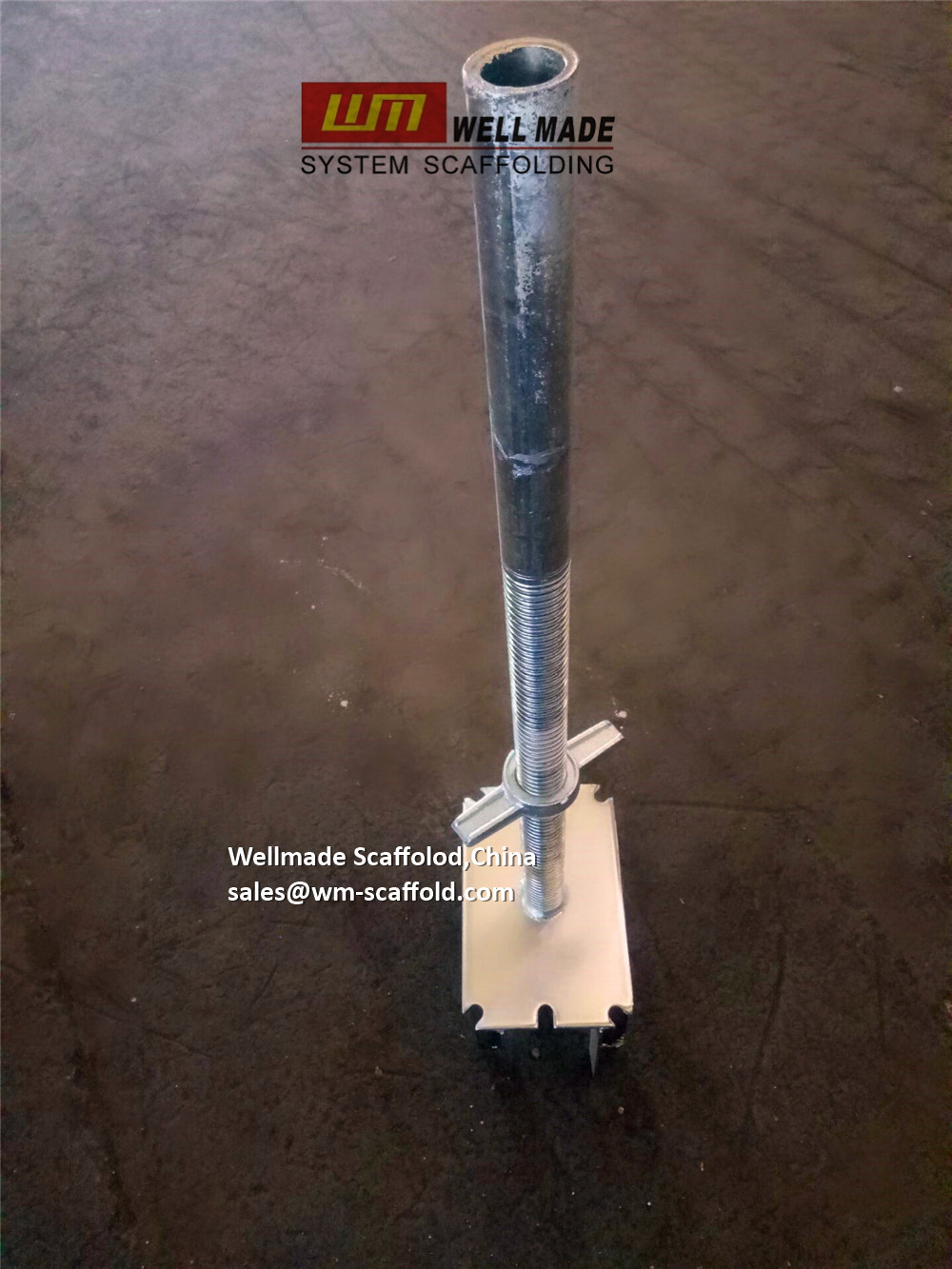 Screw Jack Fork Head Jacks Peri Form Work- Slab Formwork Steel Support ...