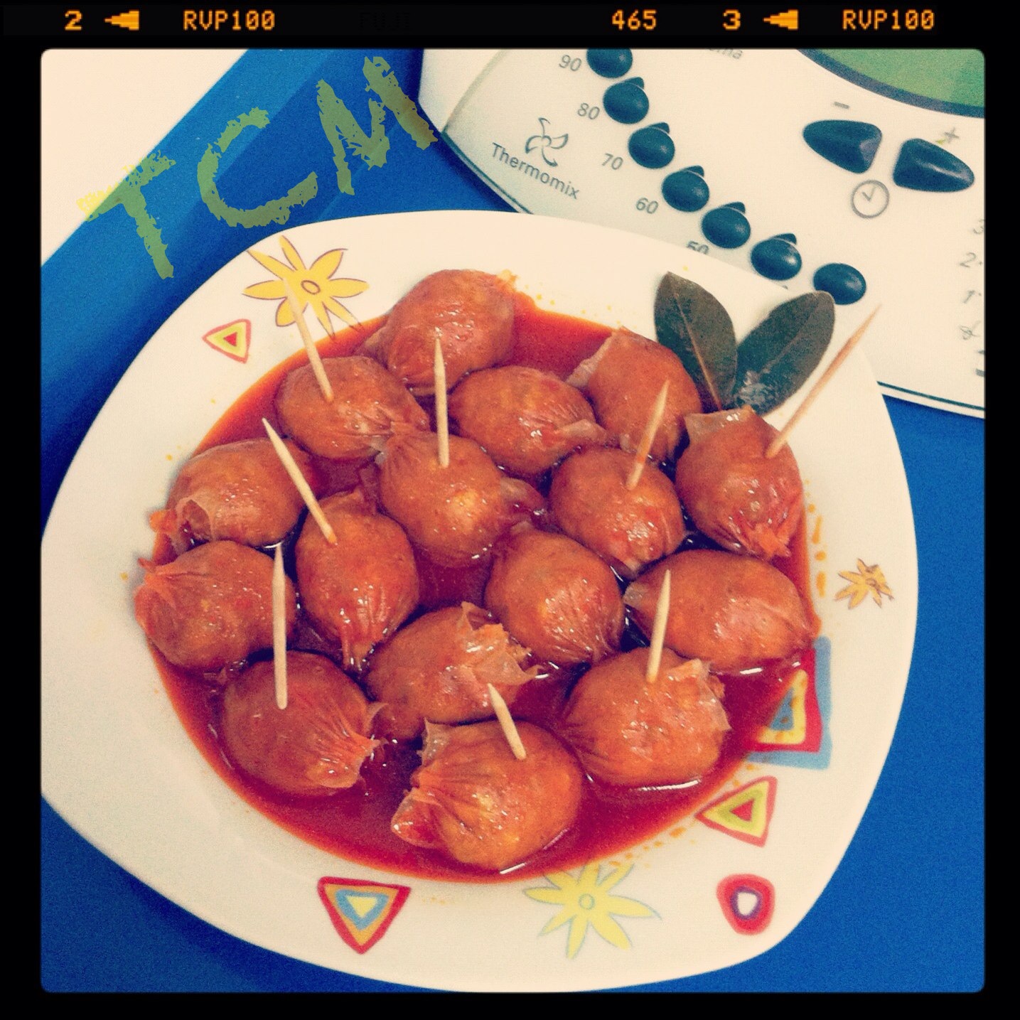 ThermoCocinaMix: Choricitos al vino