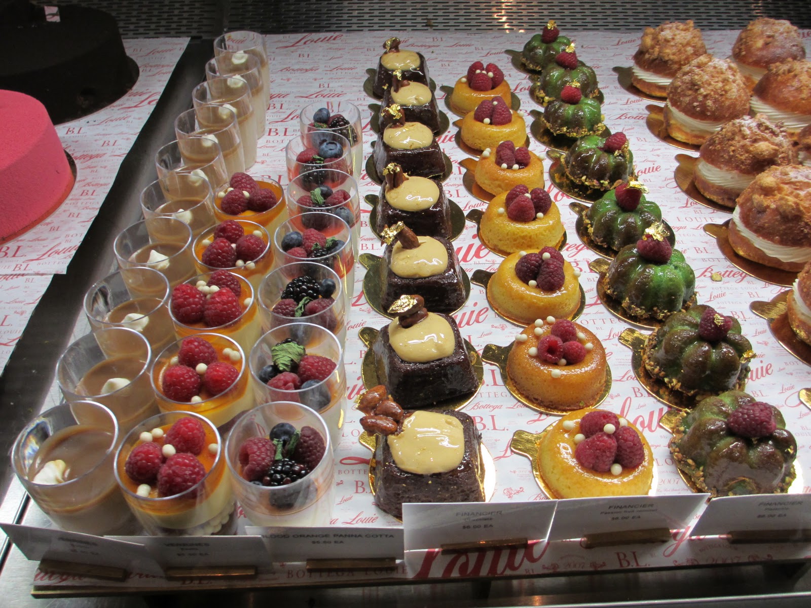 Souvenir Chronicles: LOS ANGELES: BOTTEGA LOUIE