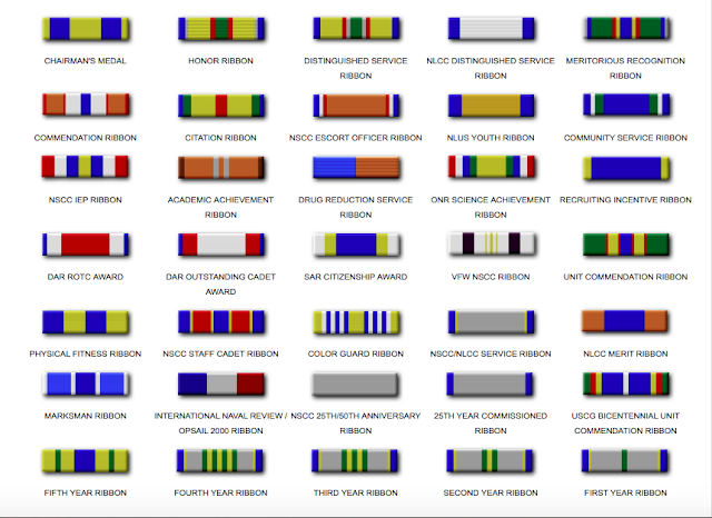 HMCM William R Charette Sea Cadet Forum: NSCC/NLCC Awards