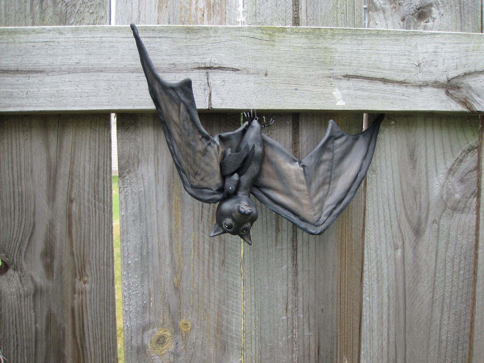 Anaboo Creations: Baby Bat and his "Teddy" for this month's PFATT ...