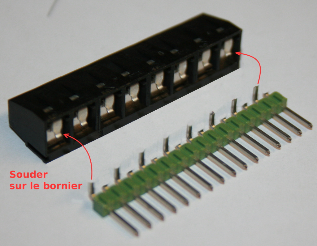 Bornier pour Breadboard - MCHobby - Le Blog