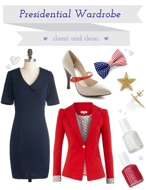 Something Nice Designs: Presidential Wardrobe