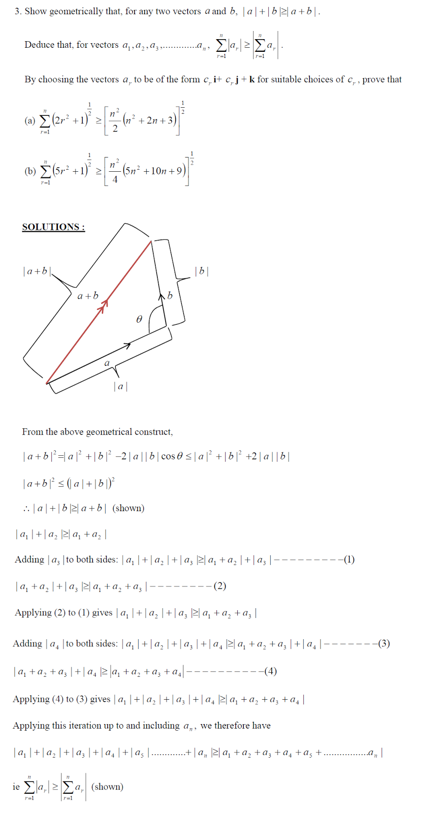H2 Maths Tuition By White Group Mathematics