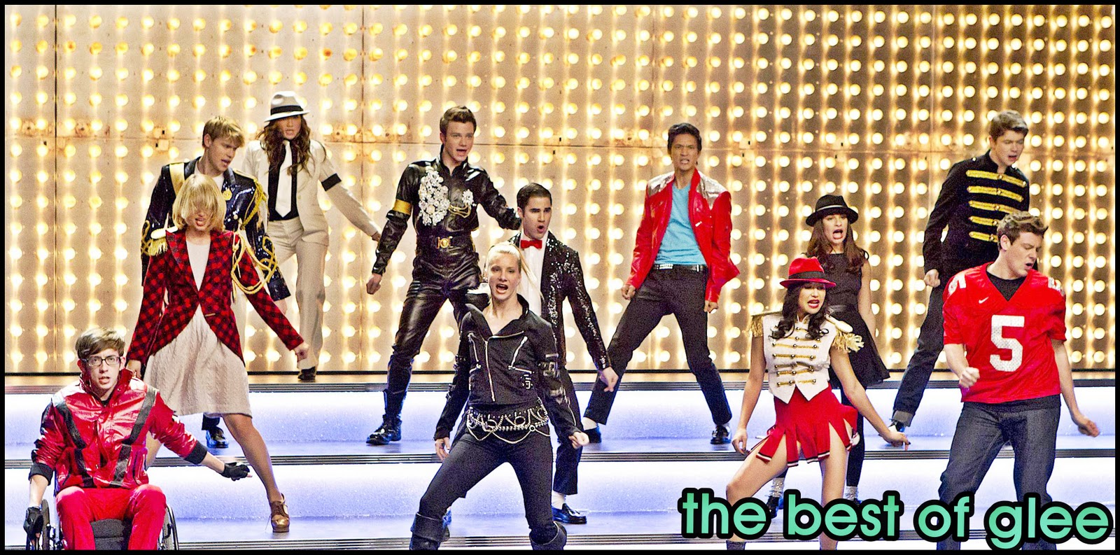 THE BEST OF GLEE BR: Vídeo: Nova Promo de "Michael"
