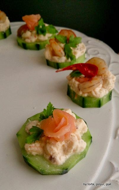 torta, pinjur, pjat...: Kratki osvrt na blog i rođendanski Kukumar zalogaji