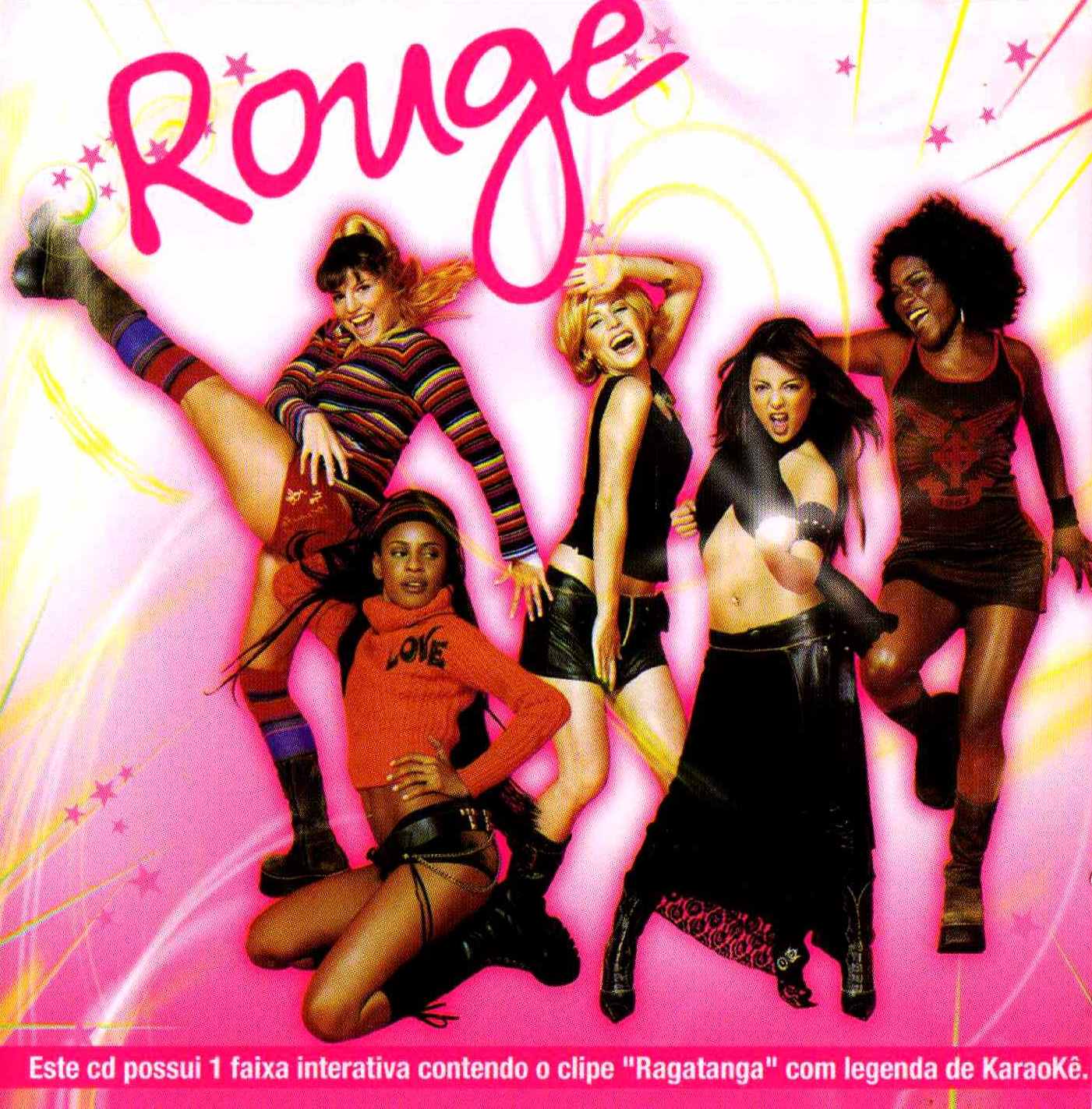 Cover Brasil: Rouge - Coletânea Avon (Capa Oficial do Álbum)