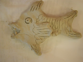 Welcome to Mrs. Peterson's Art Class!: Clay Fish