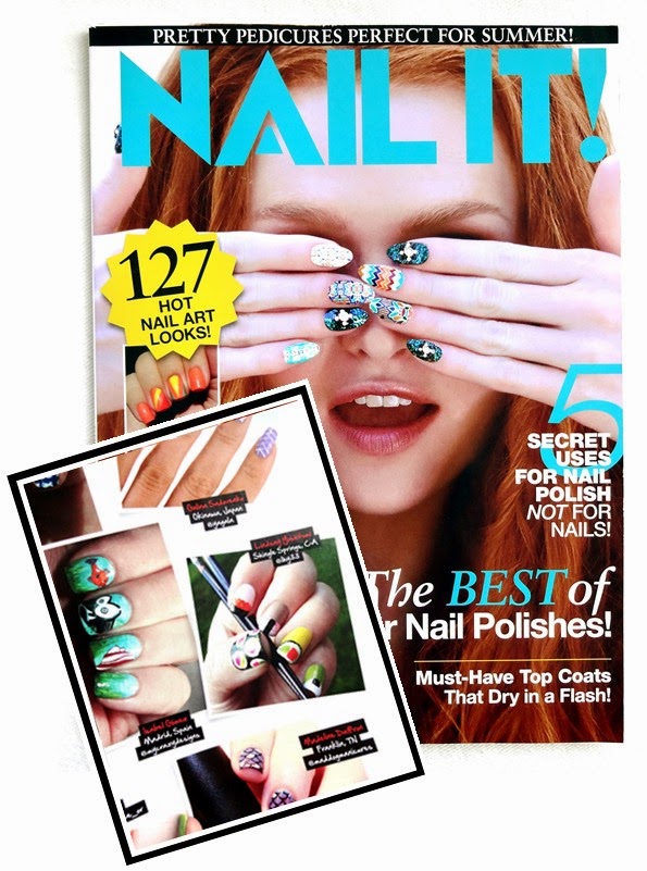 Lacquered Lawyer | Nail Art Blog: That's How I Roll