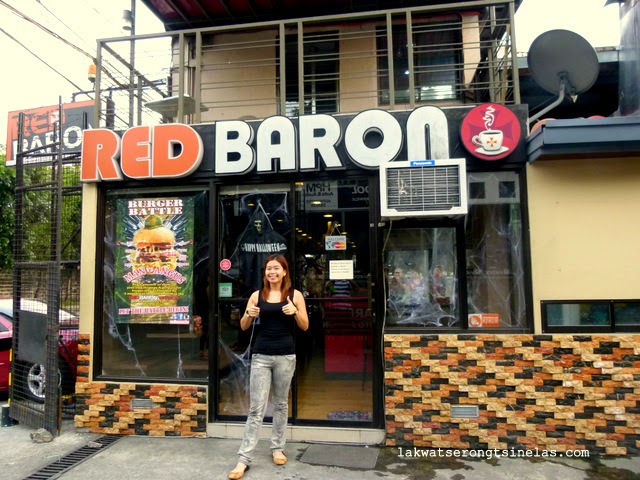 RED BARON RIBS AND STEAKS - Lakwatserong Tsinelas