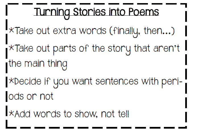 Jennifer's Teaching Tools: Writing Poetry