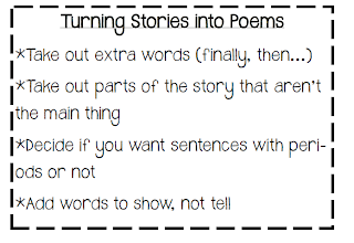 Jennifer's Teaching Tools: Writing Poetry