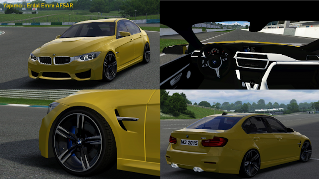 LFS BMW M3 Sedan Yaması İndir | Extern LFS