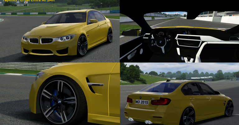 LFS BMW M3 Sedan Yaması İndir | Extern LFS