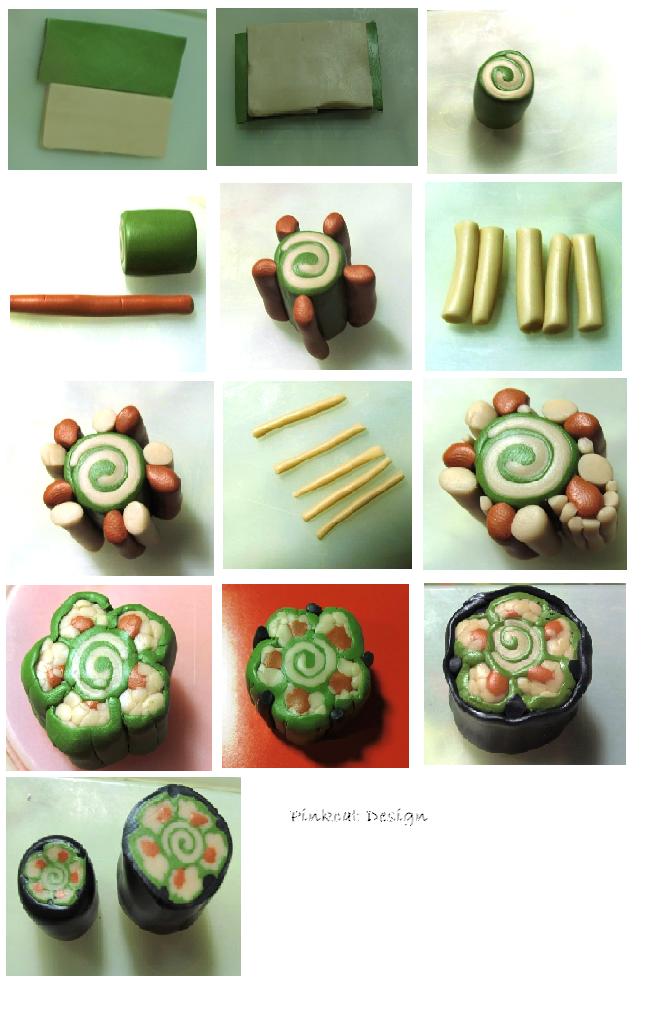 Pinkcatdesign Polymer Clay: Free Tutorials