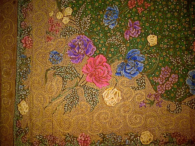 batik peranakan: batik Demak