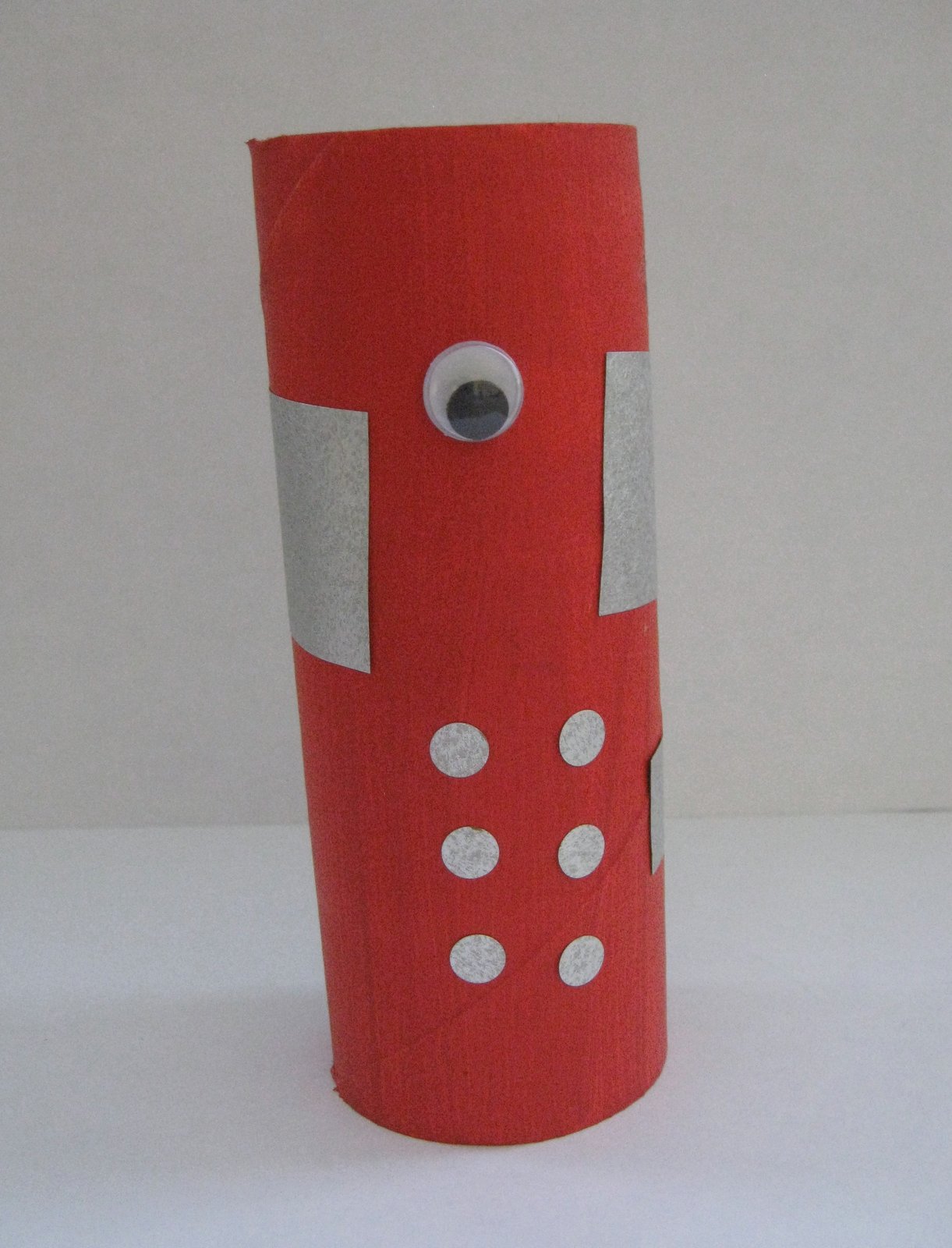 Cindy deRosier: My Creative Life: Cardboard Tube Aliens