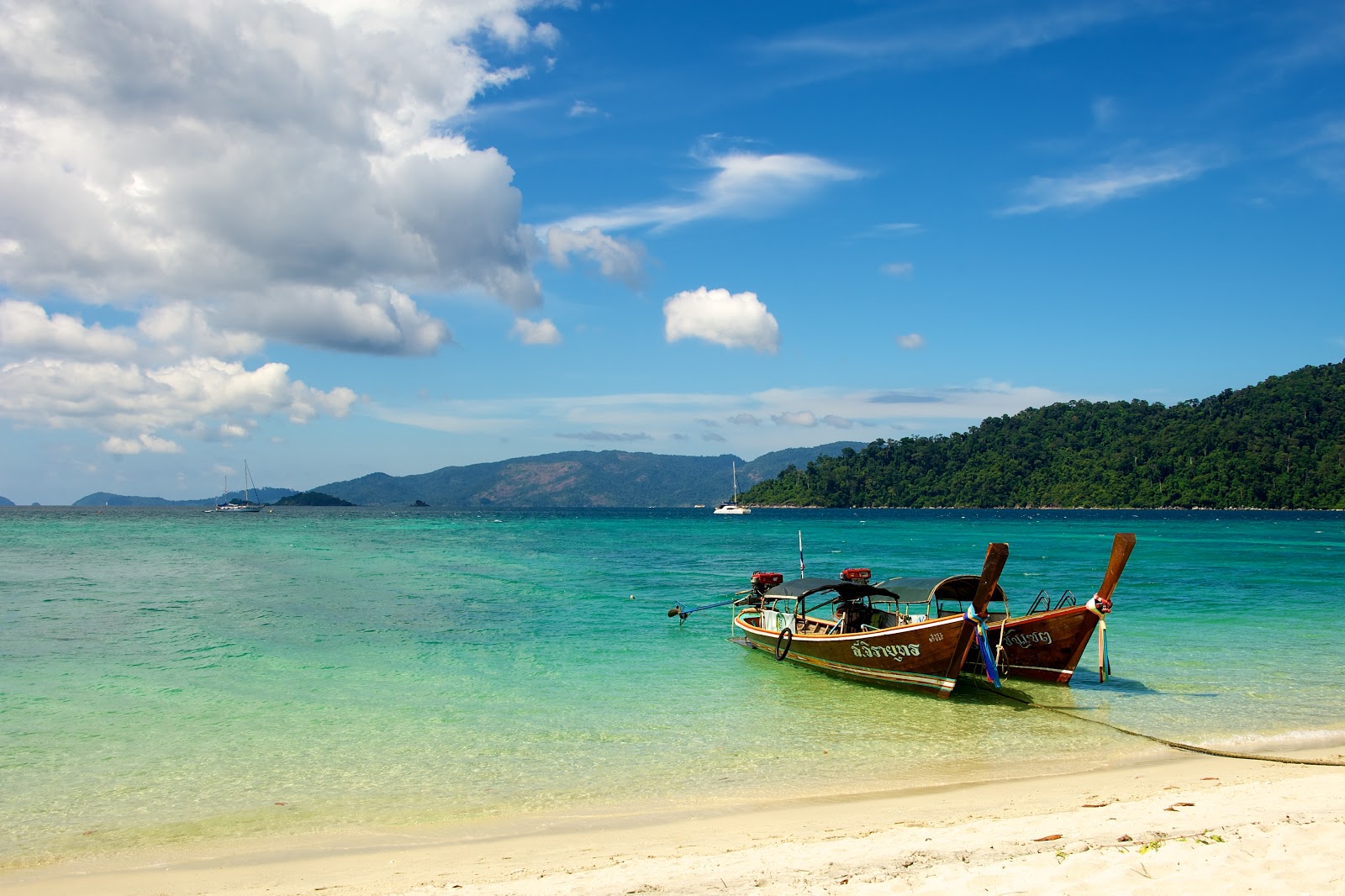 YuLi's Moment Of Life: MOMENT OF LIFE (14)- CNY TRIP~KOH LIPE (PART 1)