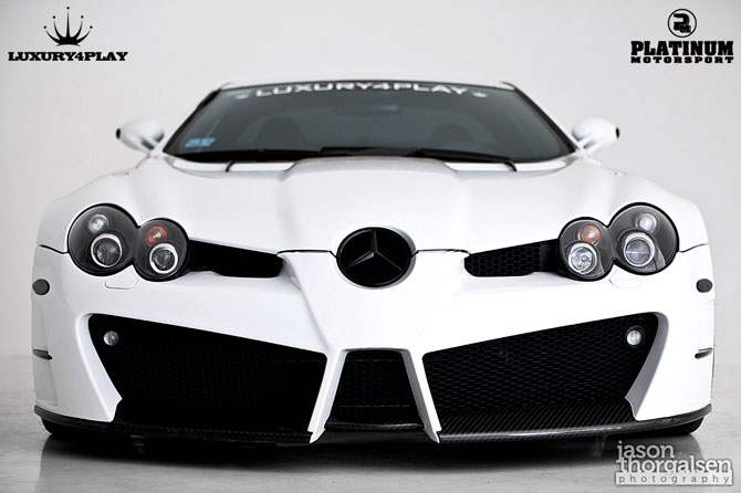 Mercedes SLR Mclaren L4P SLR777 Fastest SLR | Sport Cars