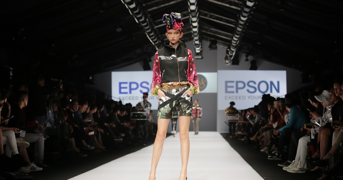 Techtrade Asia Digitally Printed Fashion Collections Featured At Epson