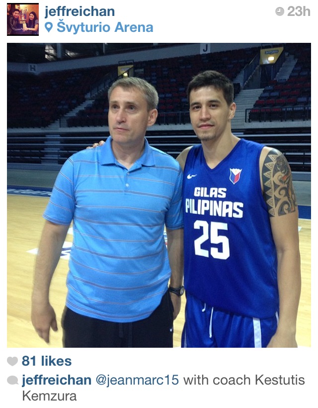 Mico Halili: Gilas Training Camp in Lithuania. Gary David becomes a ...