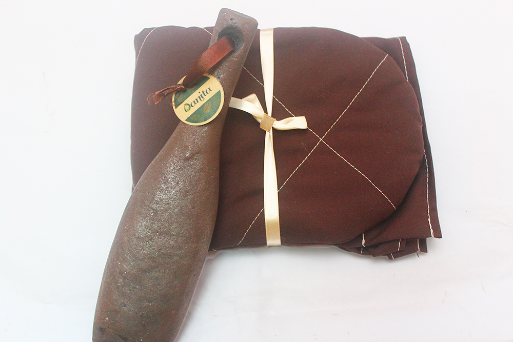 tungku besi dan sarung tungku herba