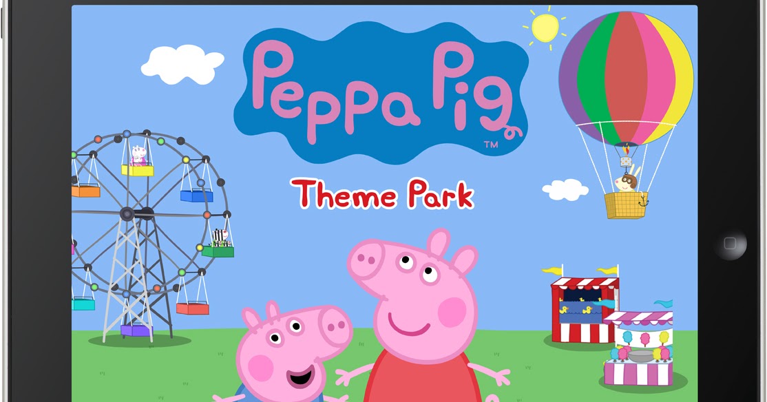 Chez Maximka: Peppa Pig Theme Park app (review)