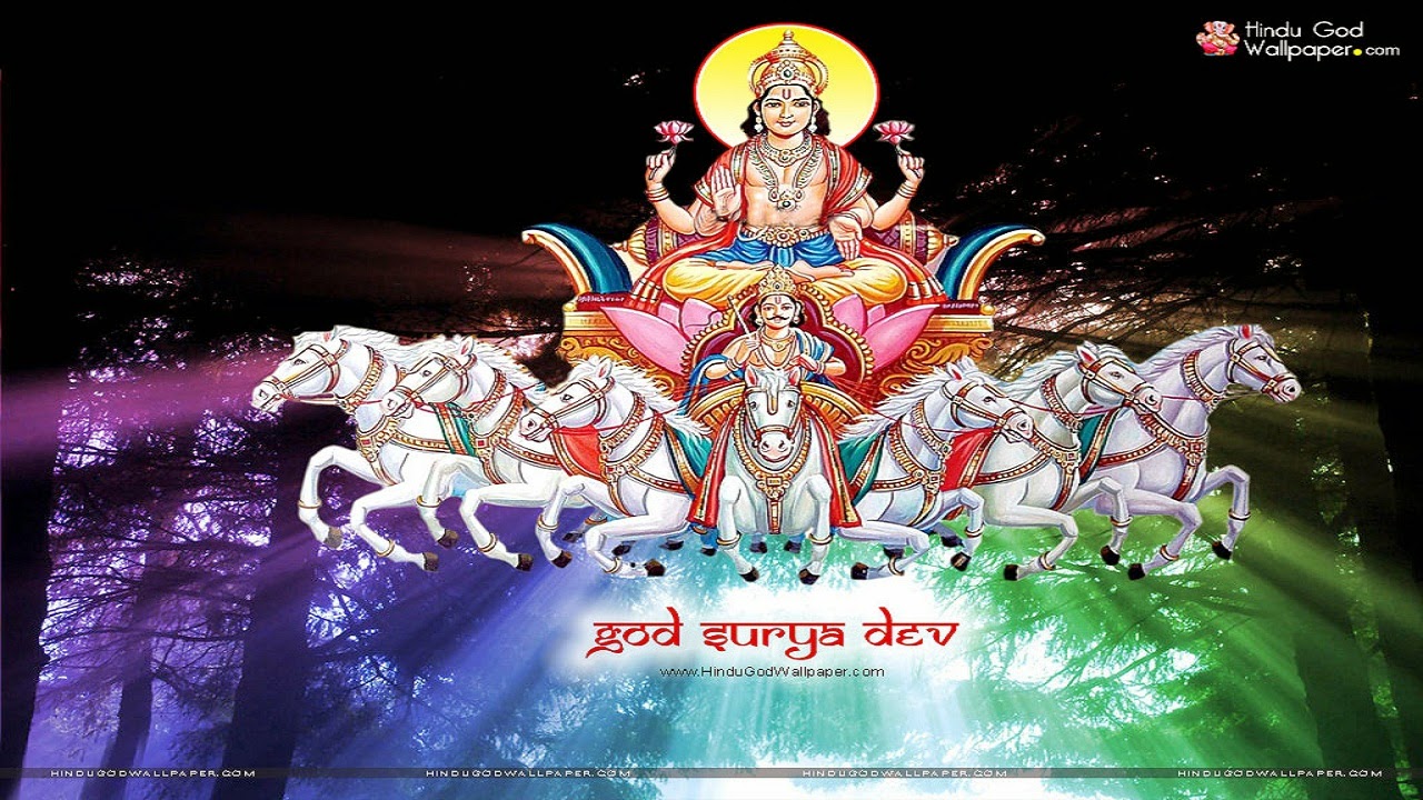 Surya Dev Wallpaper for Desktop-Hindu God Wallpaper for Desktop