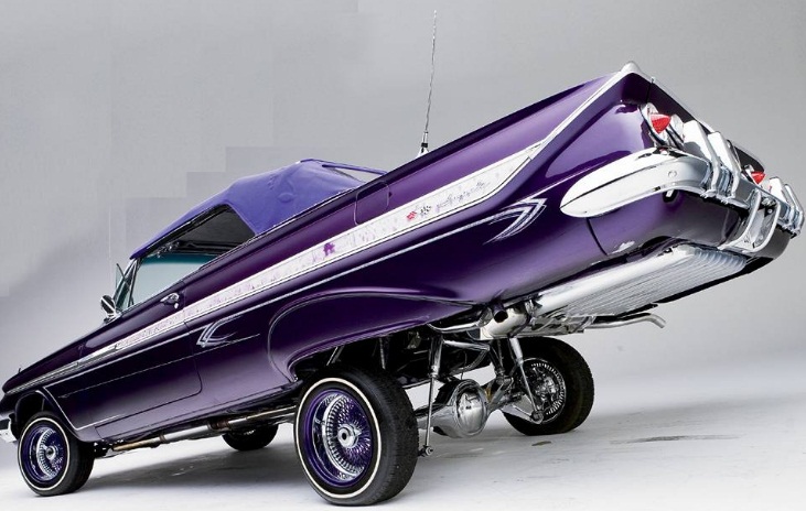 MUSCLE CAR COLLECTION : Gangster Style Modification Chevrolet Impala ...