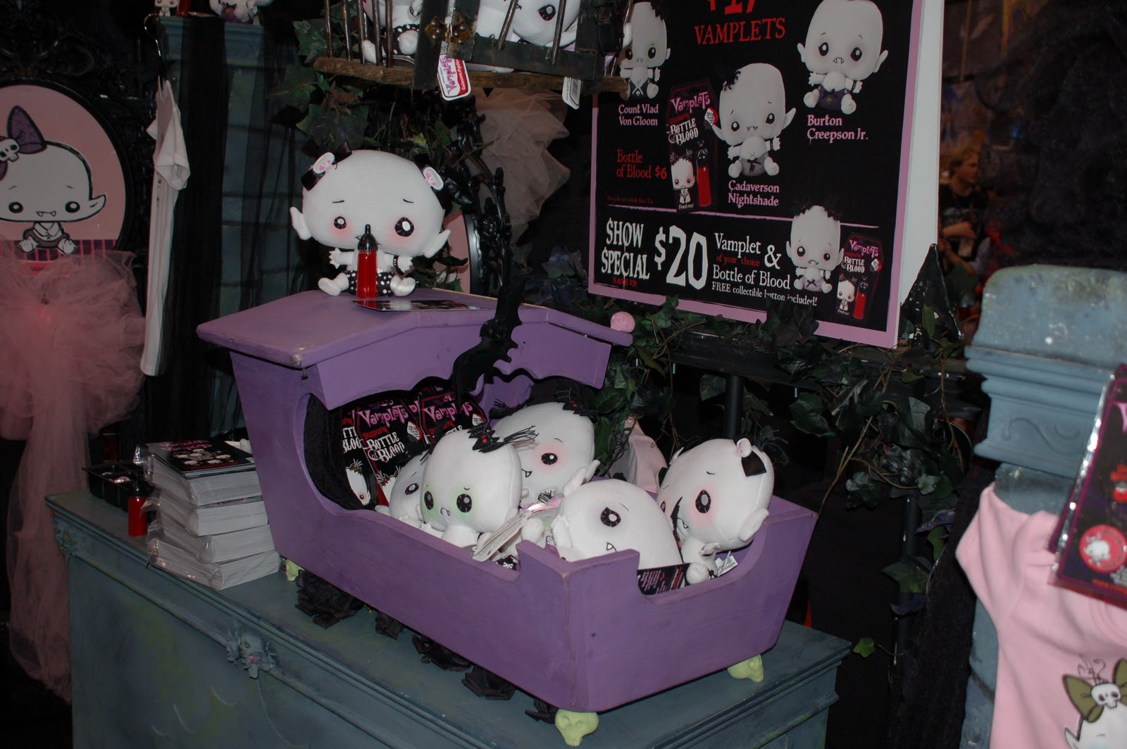 Beauty in New York City: Spotlight On A Brand: Vamplets at New York ...