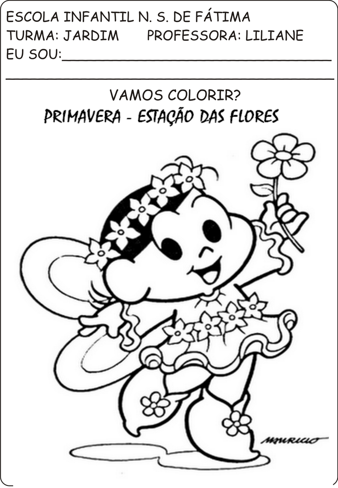 Atividades primavera e plantas - A Arte de Ensinar e Aprender Atividades primavera e plantas - A Arte de Ensinar e Aprender