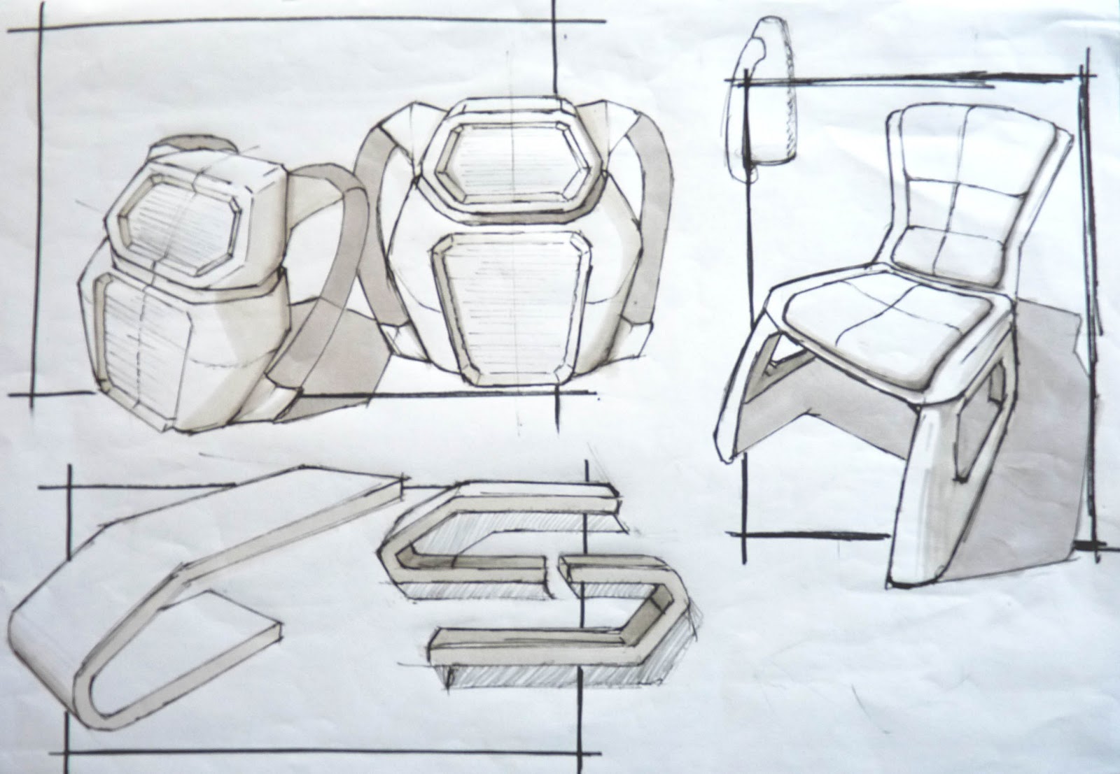 Adventures of a Product Design Engineer: Sketches
