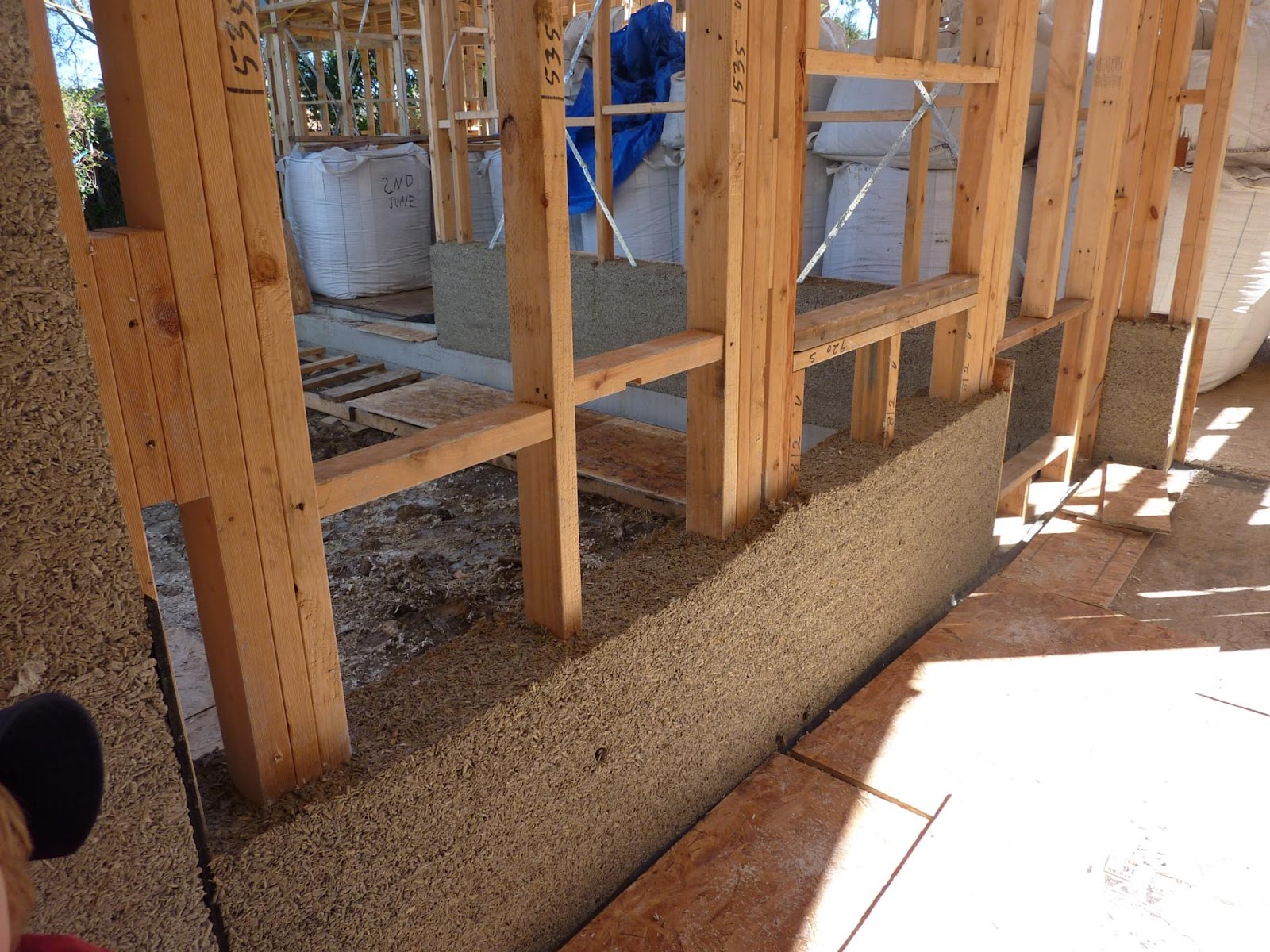 Culburra Hemp House: Hemp Building Video and meeting other hemp builders