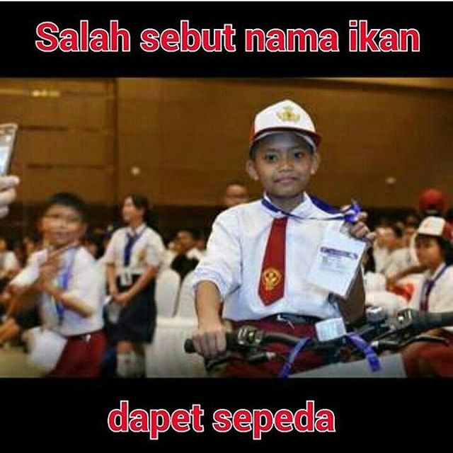 8 Meme Kocak 'Anak SD Salah Nyebut Ikan Tongkol' Ini Bikin Super Greget