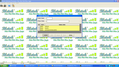 Vb6 Source Source Code Penjualan Barang