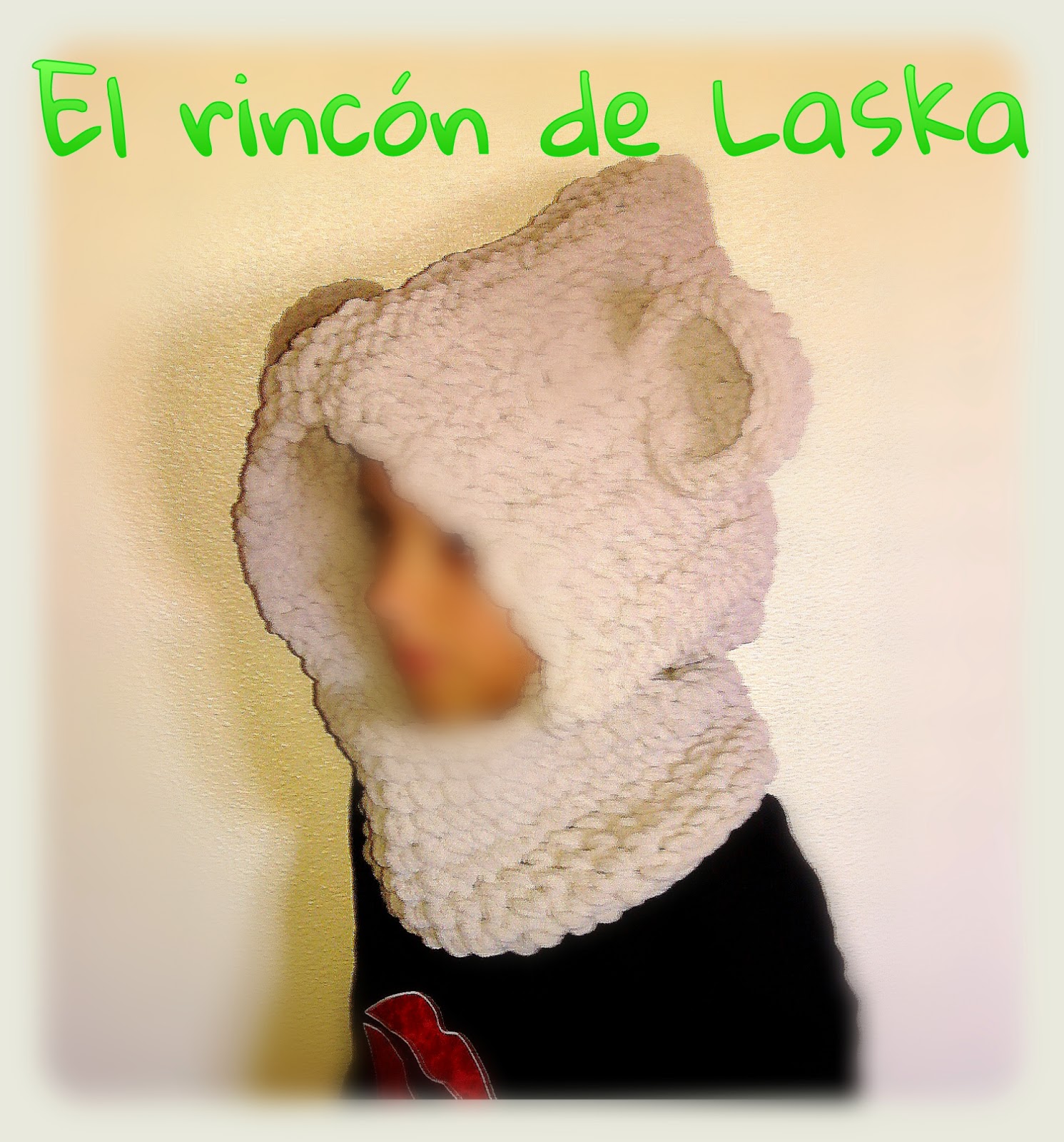 El rincón de Laska: Capucha oso