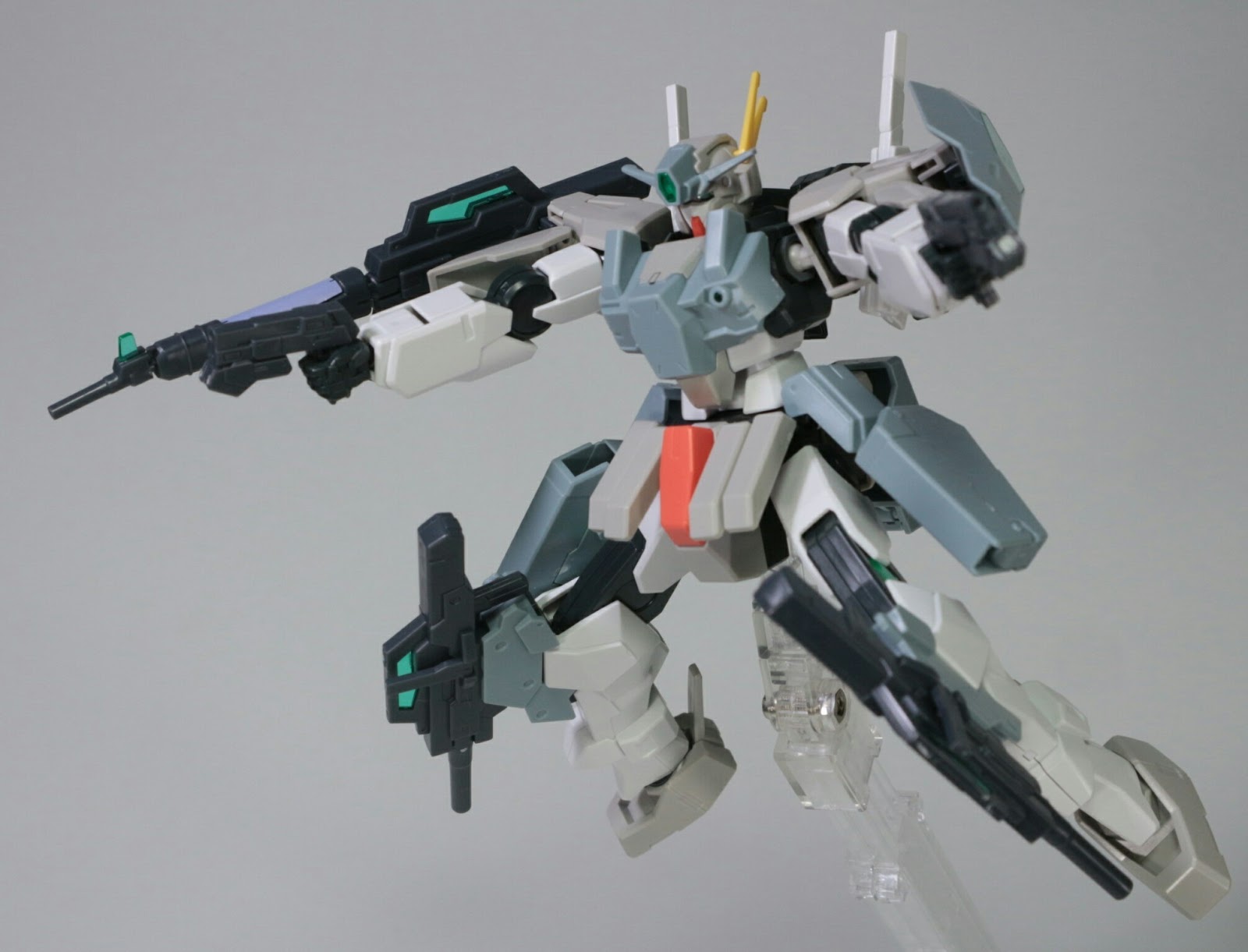 Review Links: HGBF 1/144 Cherudim Gundam Saga Type GBF