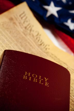 Salvation And Survival: Bible or Constitution?