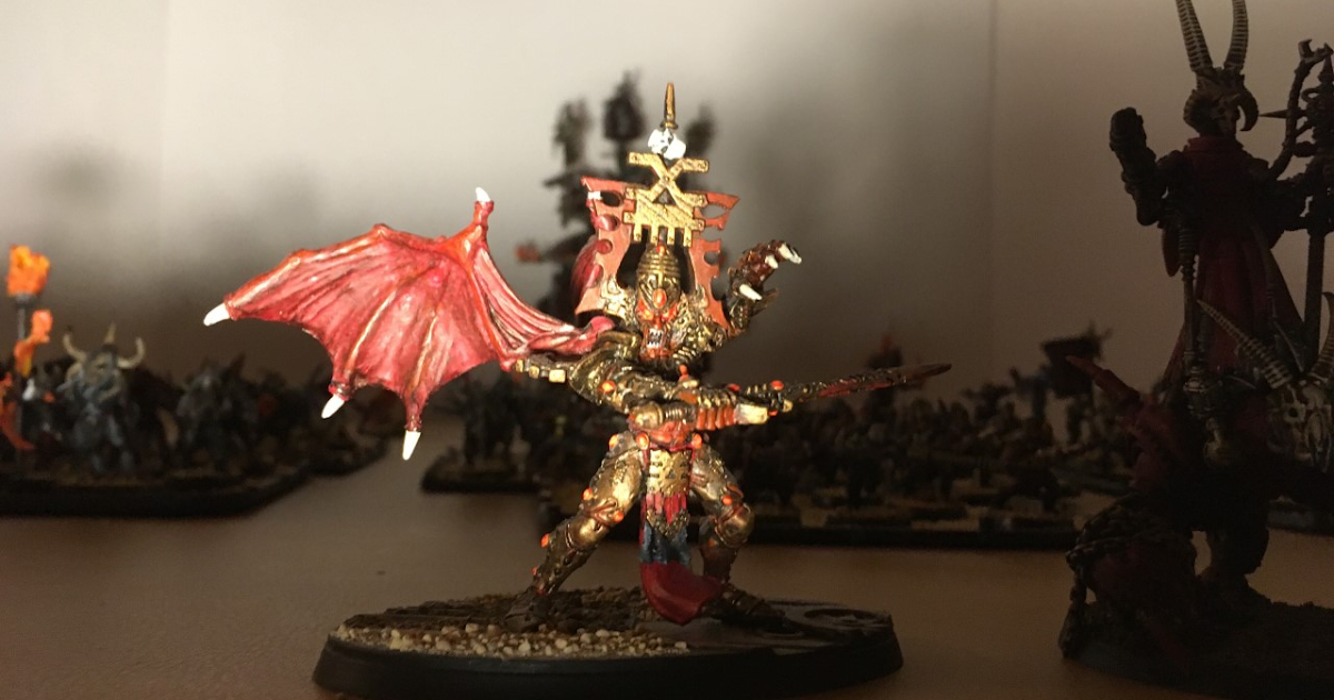 What's On Your Table: Avatar of Khorne Kitbash - Faeit 212