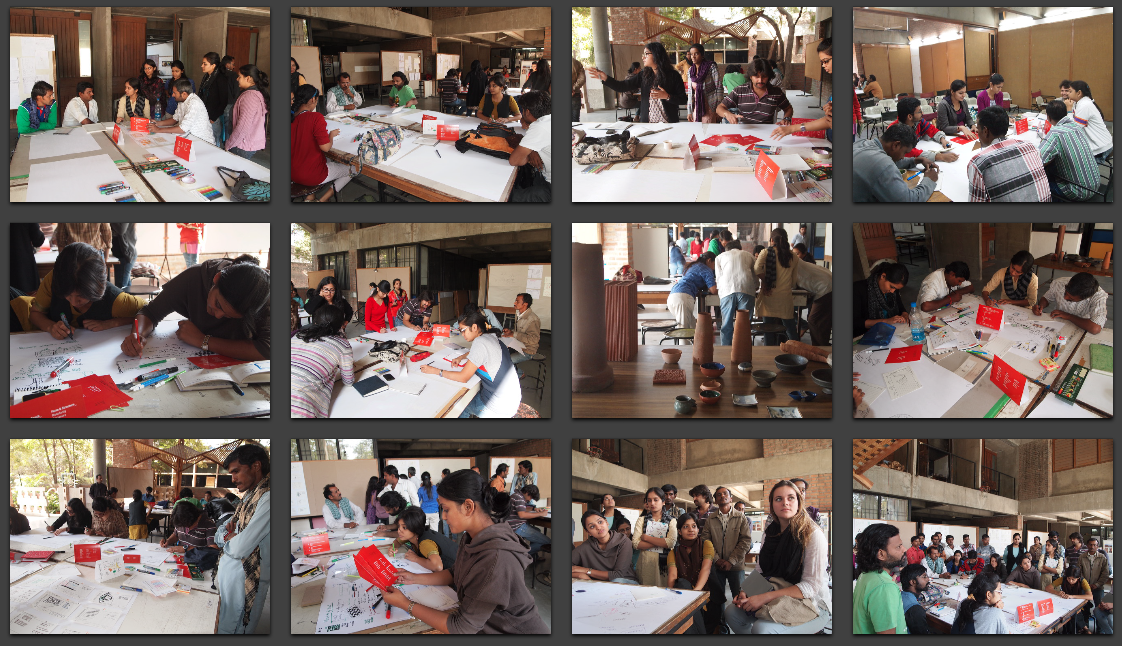 Design Concepts & Concerns: Space Making Earth Workshop at CEPT