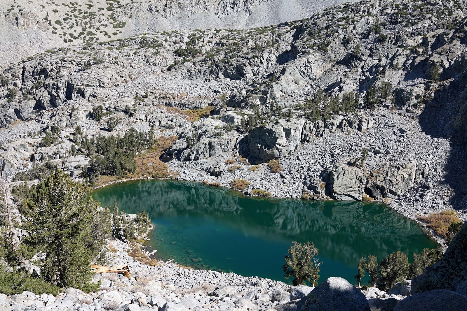 Mid Sierra Musings: Day Hike To Finger Lake: South Fork Big Pine Creek