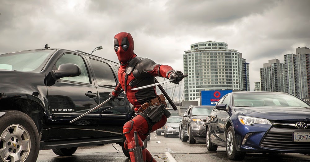 SNEAK PEEK : "Deadpool" - More New Images