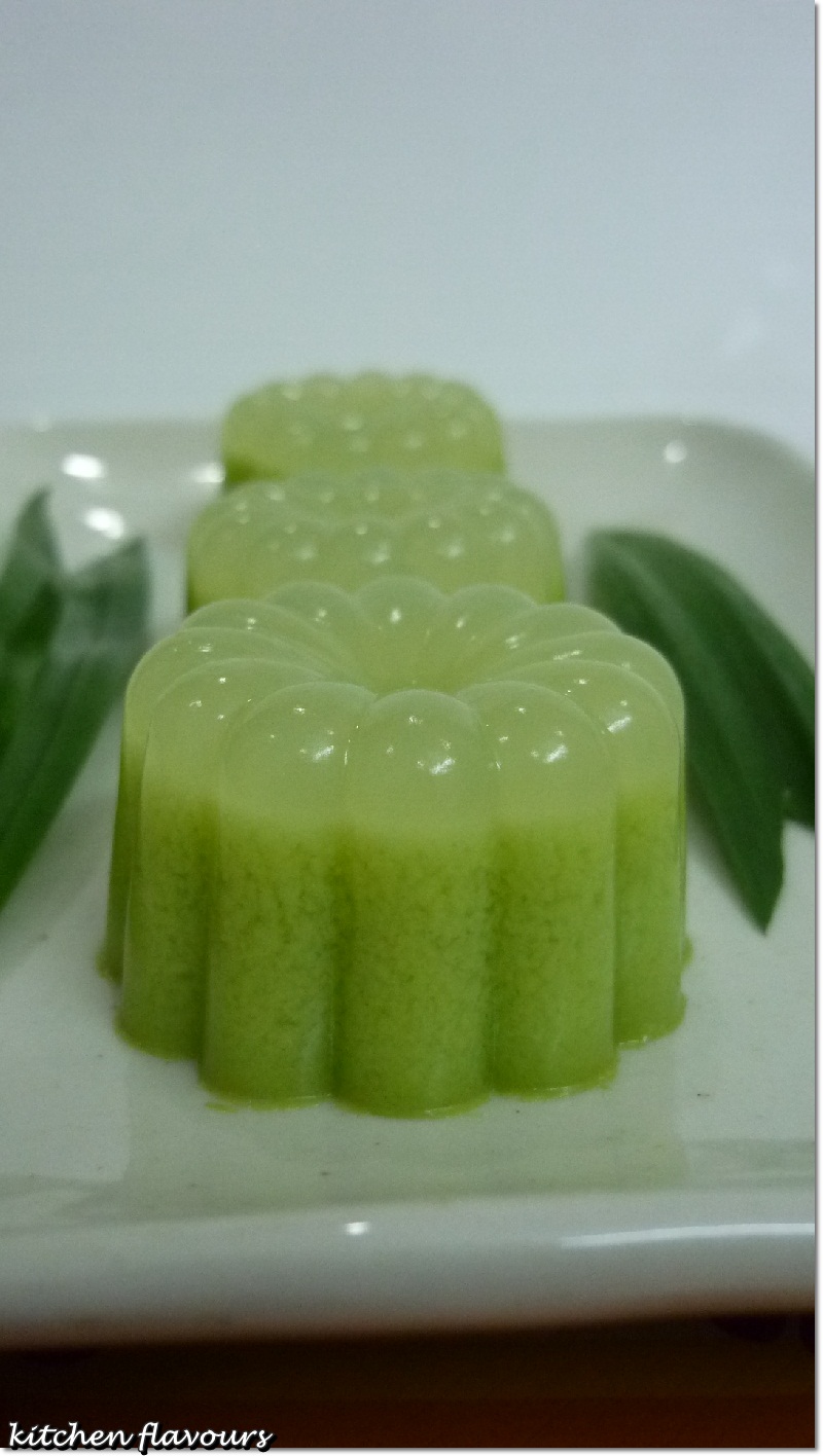 kitchen flavours: Pandan Jelly