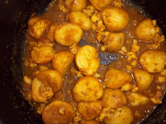 Beautiful South Africa: Recipe for a Spicy Potato Dish