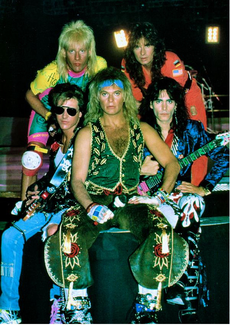 DAVID LEE ROTH -EAT EM AND SMILE 1986