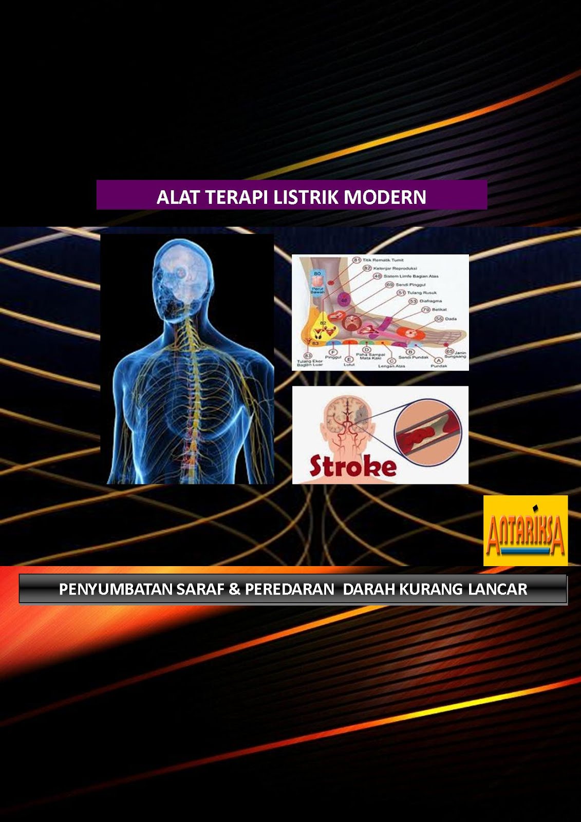 ALAT TERAPI LISTRIK MODERN : ALAT TERAPI STROKE DAN SARAF