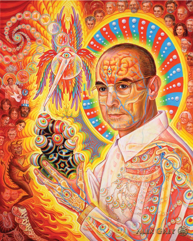 10 Epic Psychedelic Painting To Inspire You