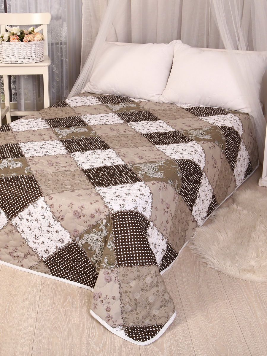 Hacemos una colcha con nuestras propias manos - un proceso paso a paso ...