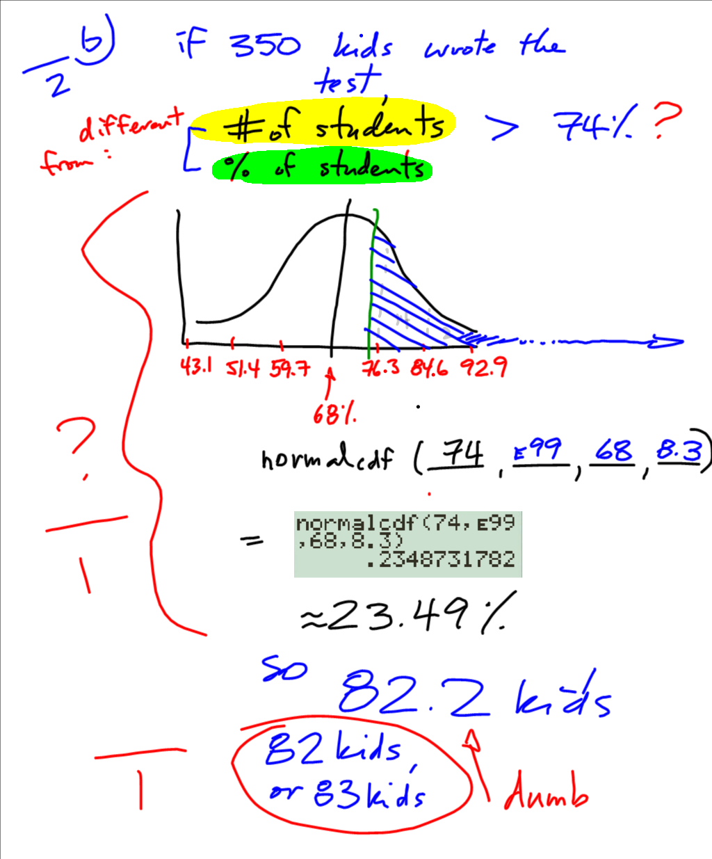 Grade 11 Applied Aardvark Math: Quiz Answers