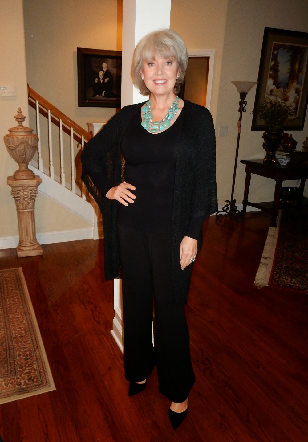 Fifty, not Frumpy: Holiday Dressing